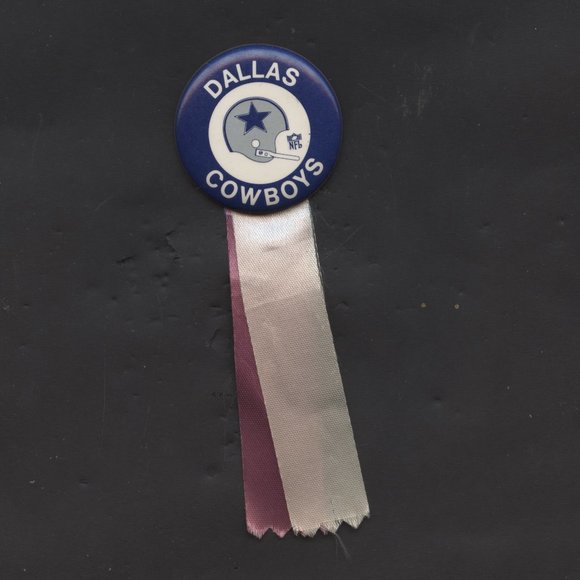 NFL | Other | Vintage 97s Dallas Cowboys Pin Back Button | Poshmark